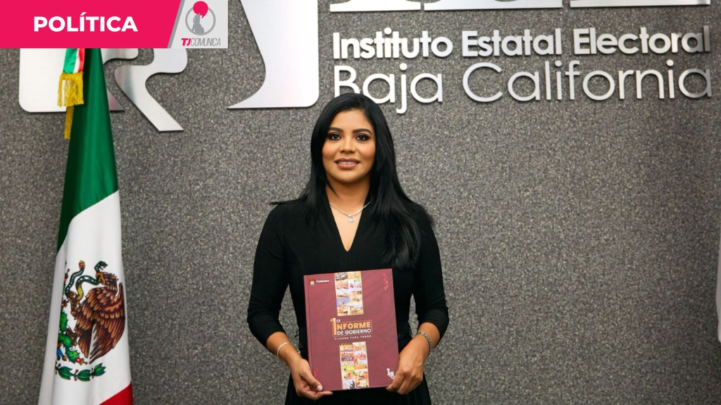 Presenta Alcaldesa Montserrat Caballero Primer Informe de Actividades ...