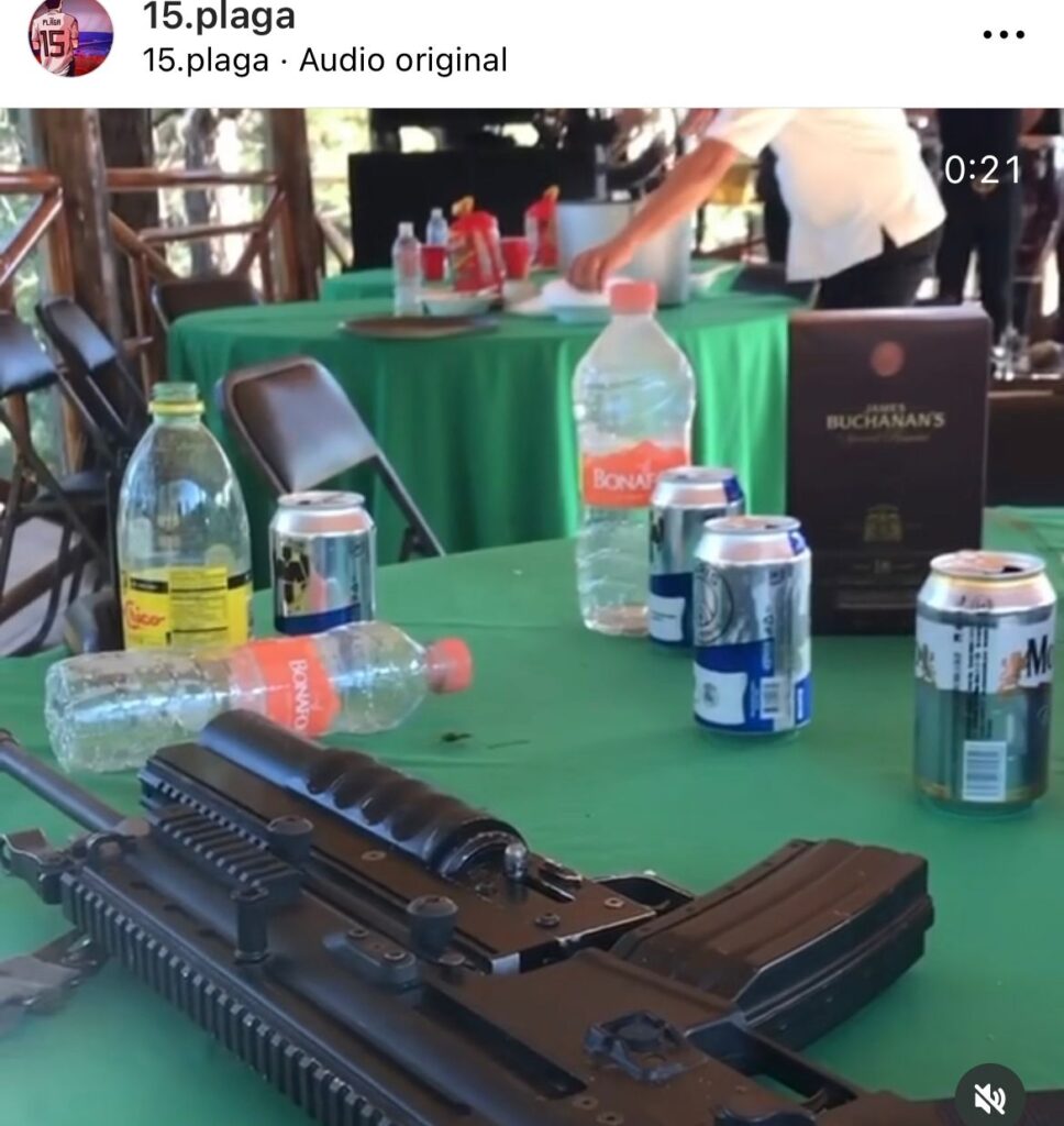 Así fue la detención de “El Plaga” lugarteniente del cártel de los ...